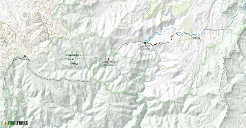 Six Foot Track, Katoomba Mountain Biking Trails | Trailforks