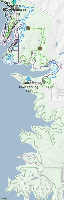 Smithville Lake Mo Trail Map