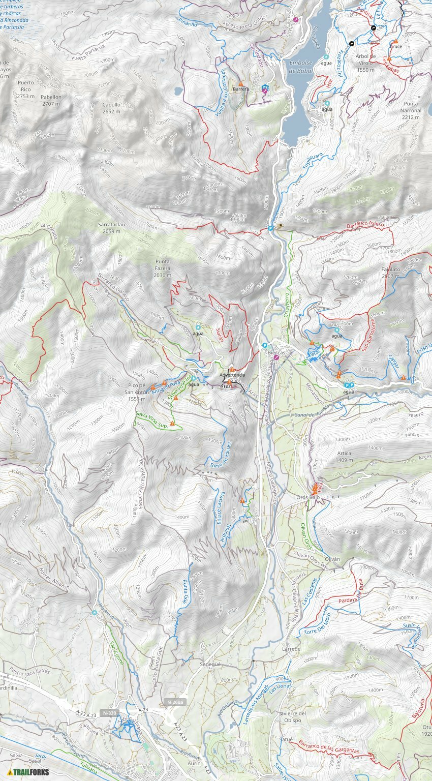 Sobremonte, Biescas Mountain Biking Trails | Trailforks