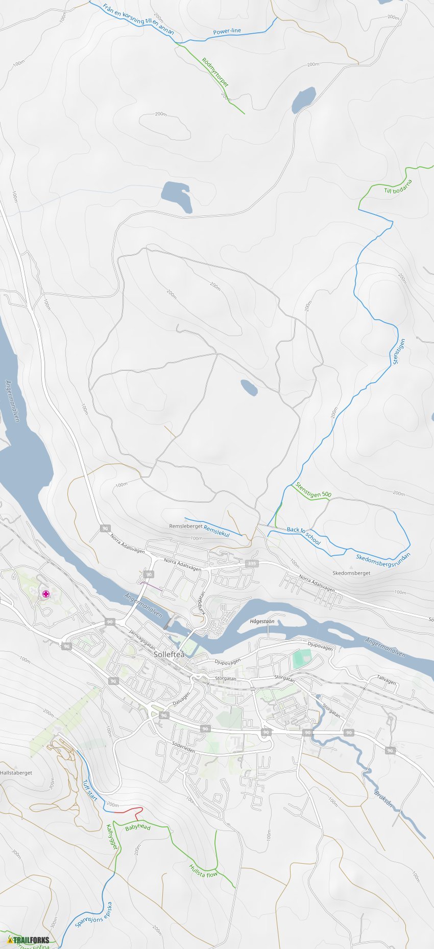 Sollefteå, Sweden Mountain Biking Trails | Trailforks