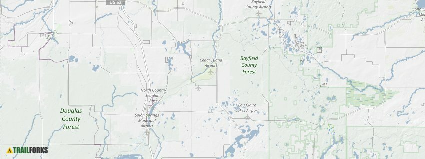 Solon Springs, Wisconsin Mountain Biking Trails | Trailforks