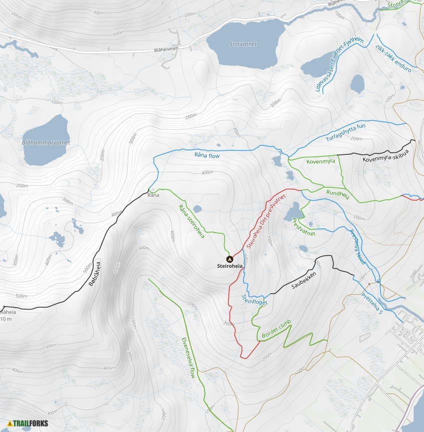 Sortland, Sortland Mountain Biking Trails | Trailforks