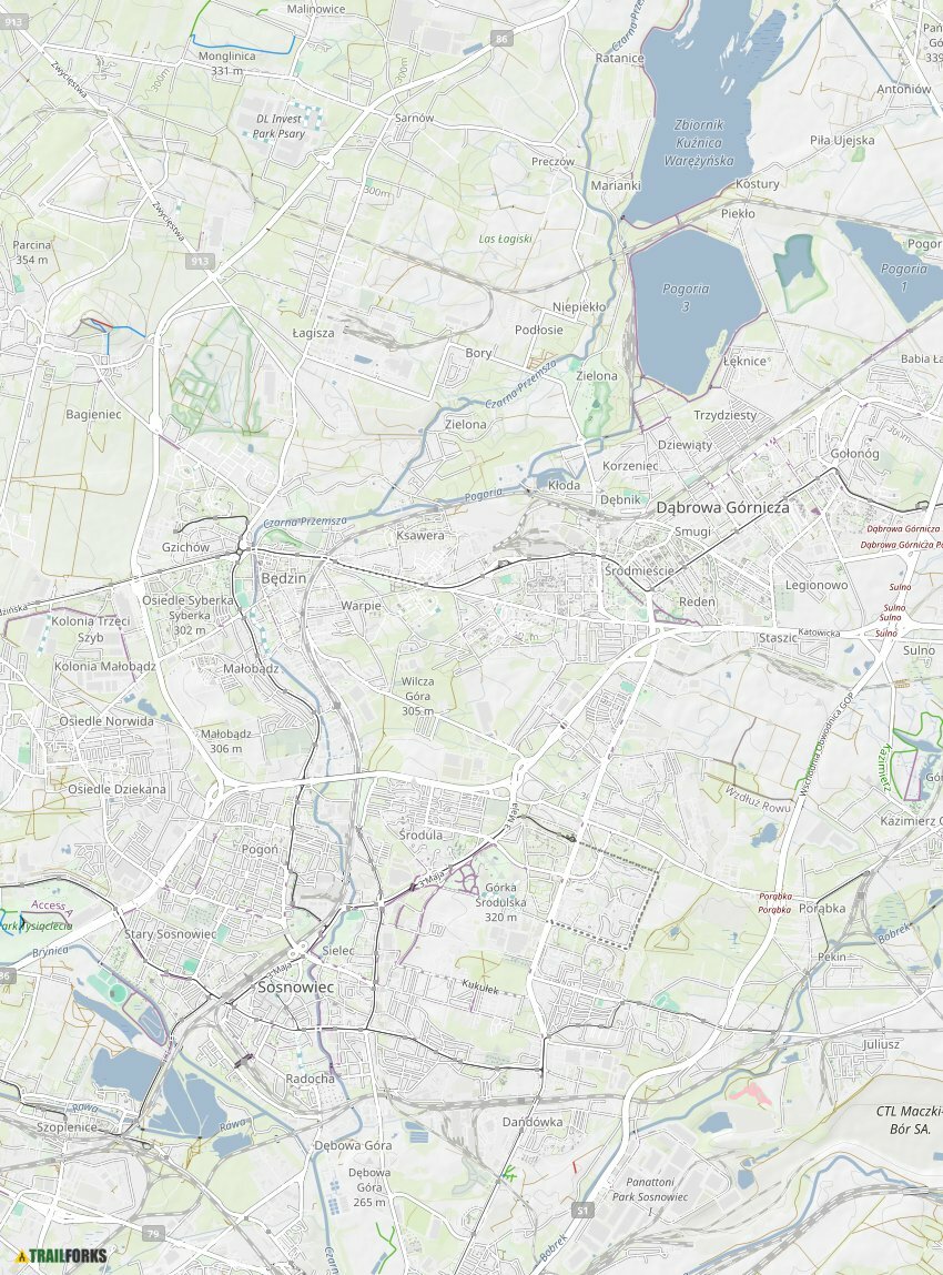 Sosnowiec, Poland Mountain Biking Trails | Trailforks
