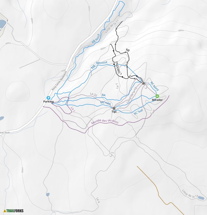 Aux Sources Mountain Biking Trails | Trailforks