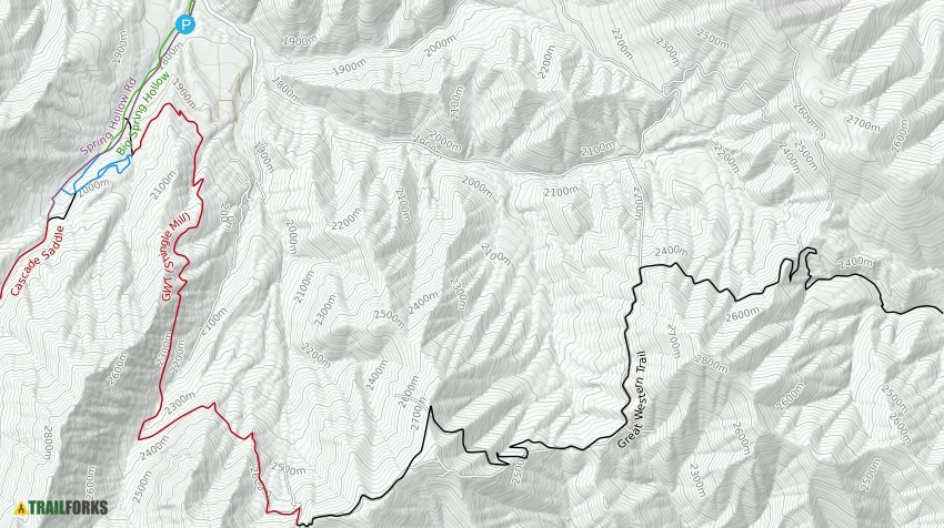 South Fork Provo Canyon Mountain Biking Trails | Trailforks