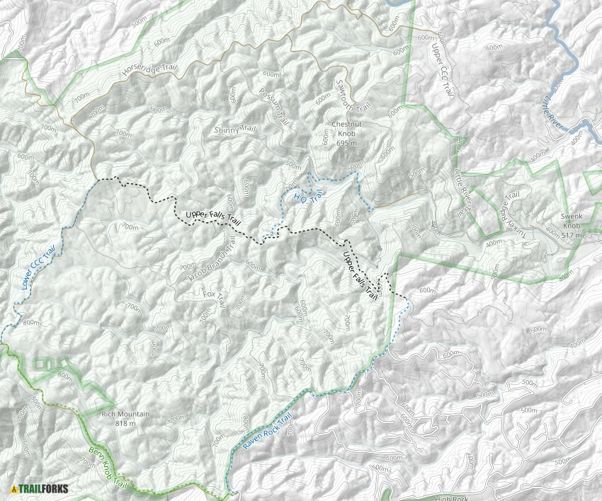 South Mountain State Park, Morganton Mountain Biking Trails | Trailforks