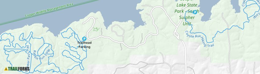 South Sulphur Unit, Sulpher Springs Mountain Biking Trails | Trailforks