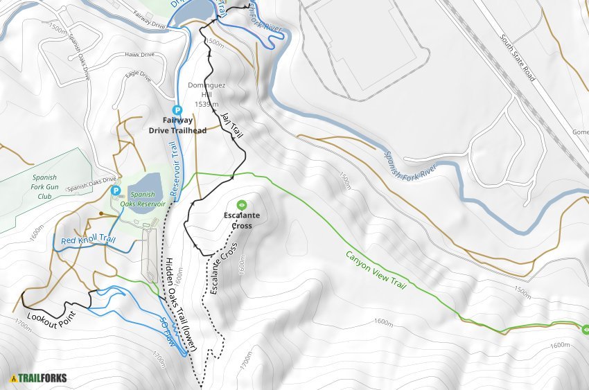 Spanish Oaks, Spanish Fork Mountain Biking Trails | Trailforks