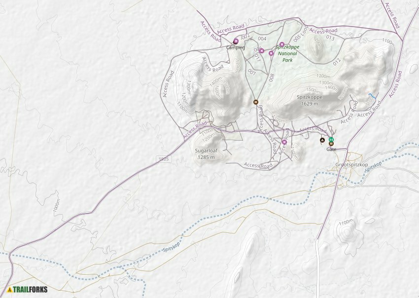 Spitzkoppe Mountain Biking Trails | Trailforks