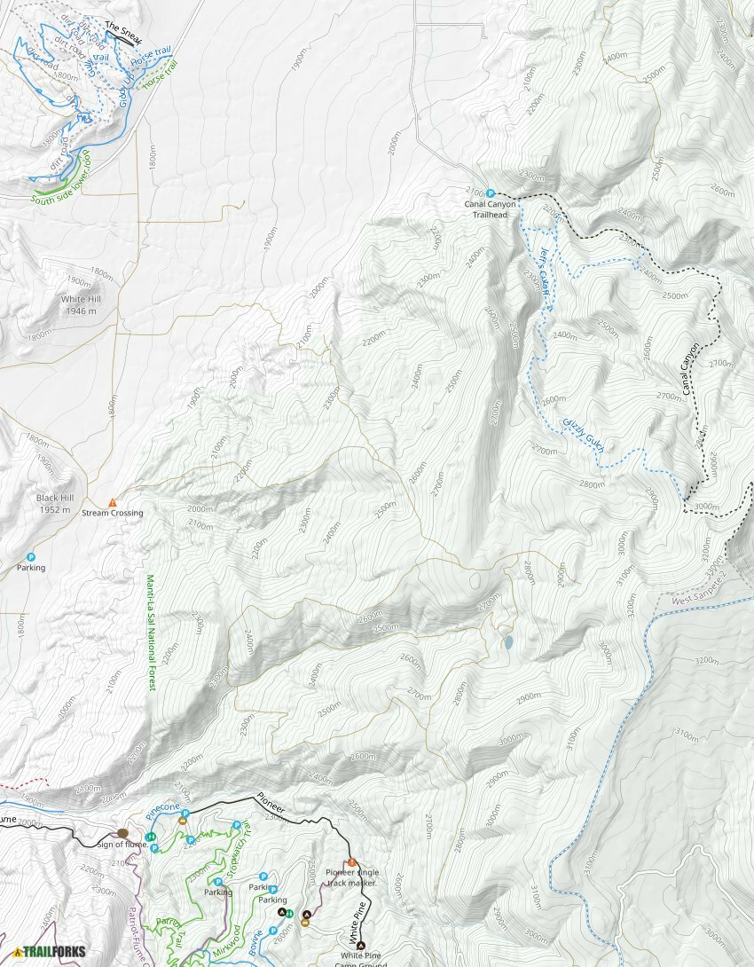 Spring City, Utah Mountain Biking Trails | Trailforks