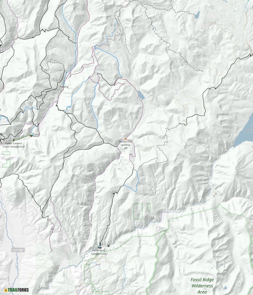 Spring Creek Mountain Biking Trails | Trailforks