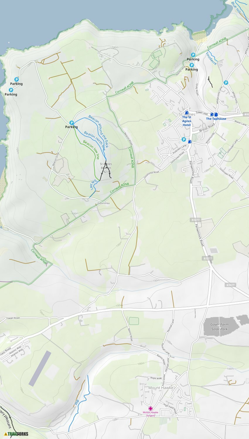 St Agnes, United Kingdom Mountain Biking Trails | Trailforks