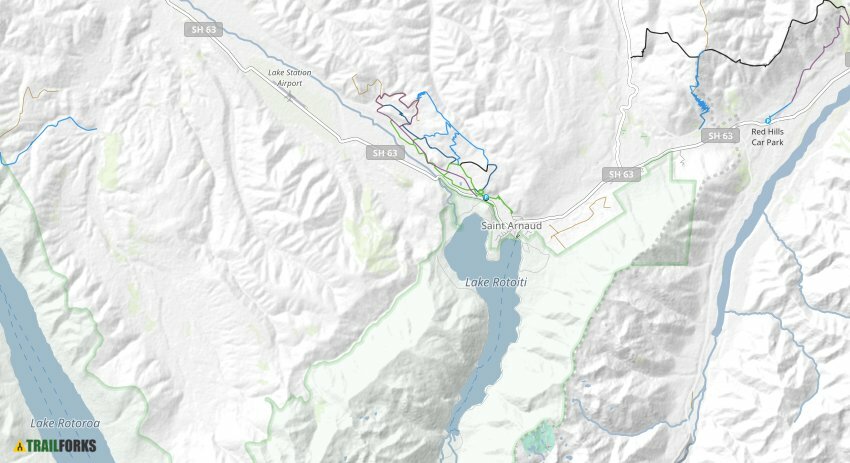 St Arnaud, New Zealand Mountain Biking Trails | Trailforks