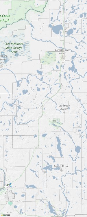 St. Croix Falls, Wisconsin Mountain Biking Trails | Trailforks