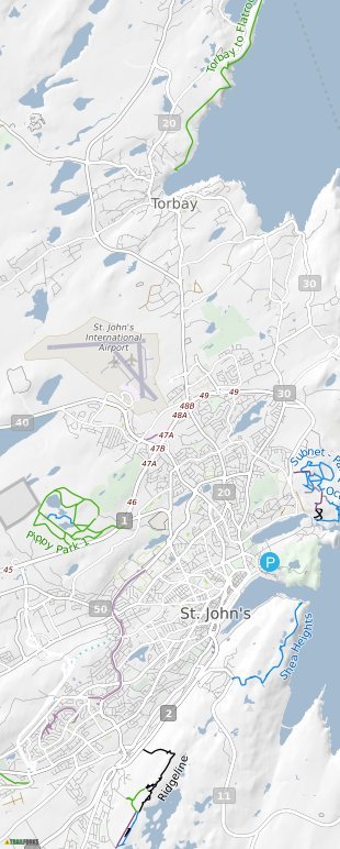 St. John's, Newfoundland Mountain Biking Trails | Trailforks