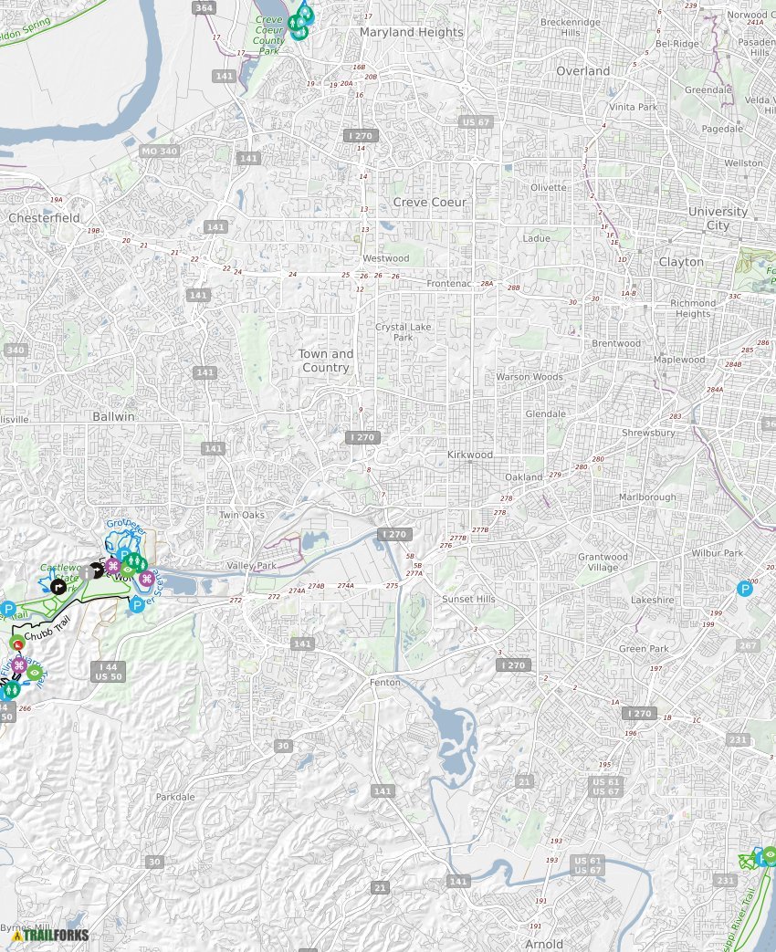 Mountain Bike St Louis | semashow.com