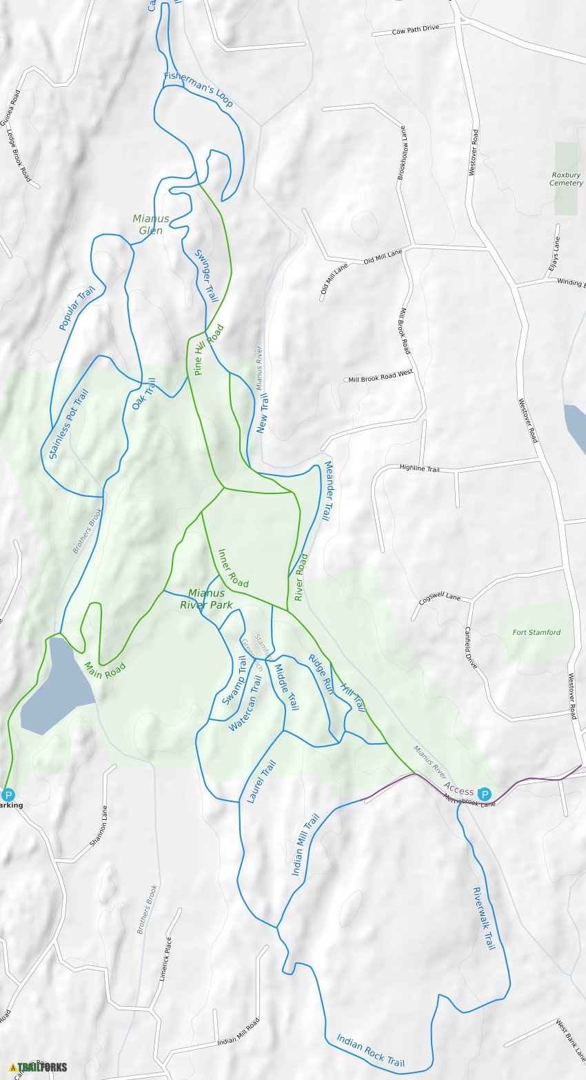 Stamford, Connecticut Mountain Biking Trails | Trailforks