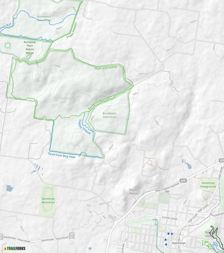 Stanthorpe, Australia Mountain Biking Trails | Trailforks