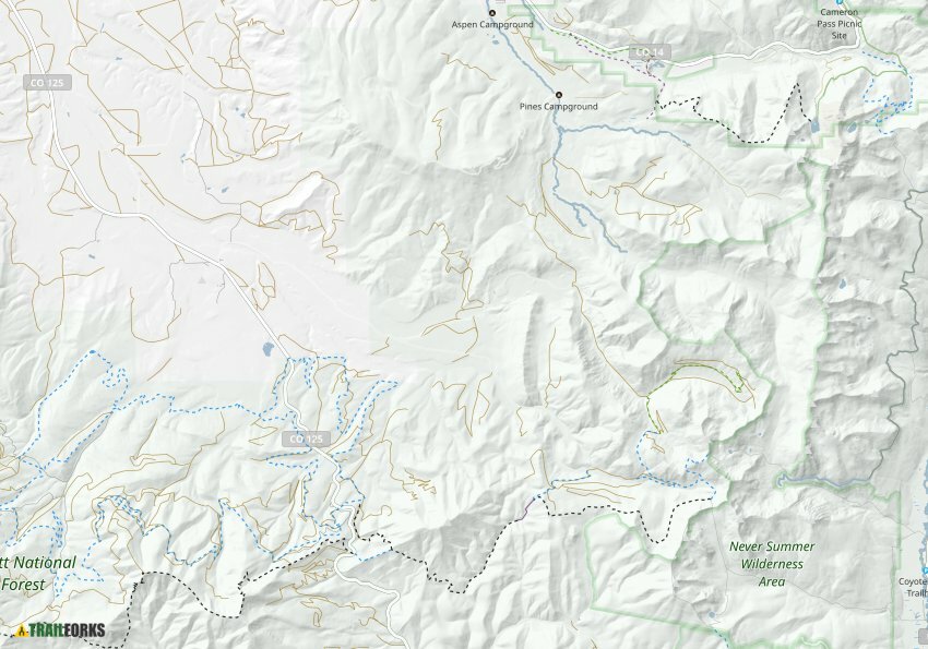 State Forest State Park, Roosevelt National Forest Mountain Biking ...