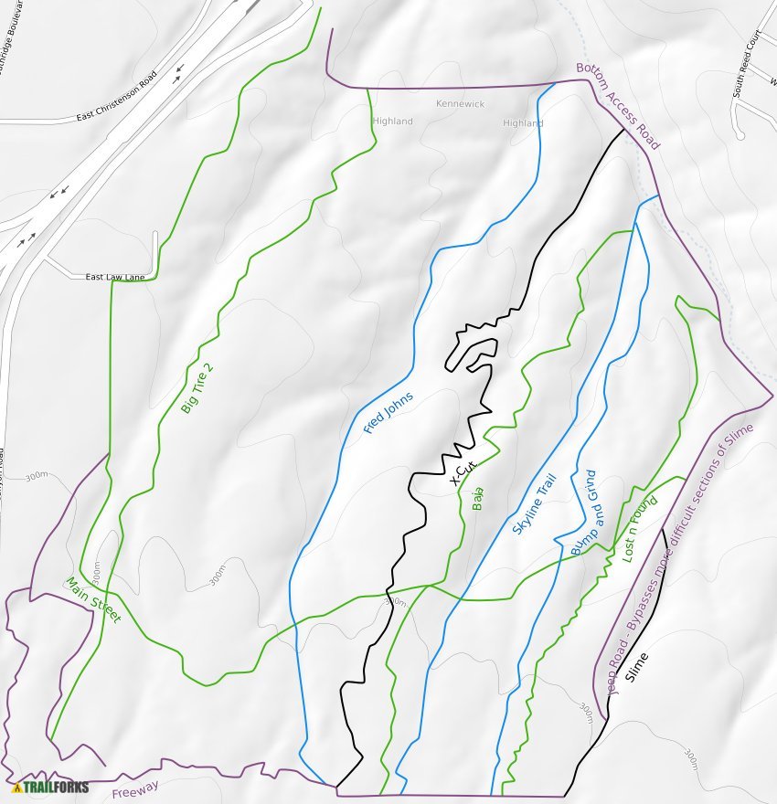 State Patrol Trails E-Biking Trails | Trailforks