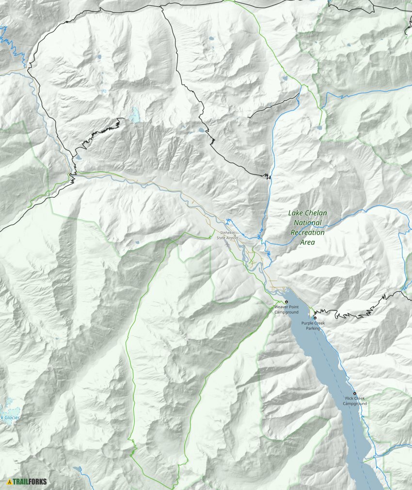 Stehekin, Washington Hiking Trails | Trailforks