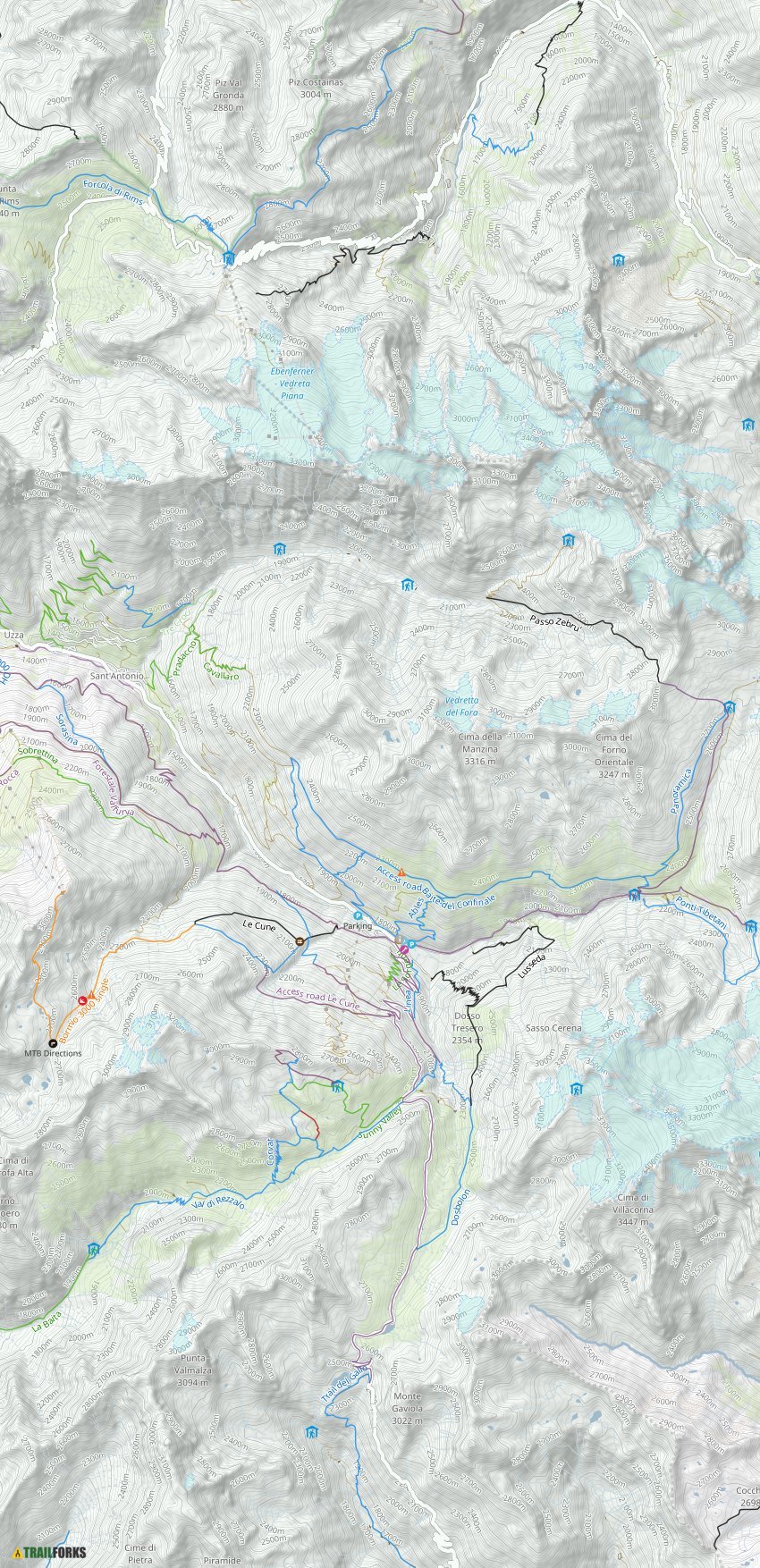 Stelvio Natural Trail Park, Santa Caterina Valfurva Mountain Biking ...