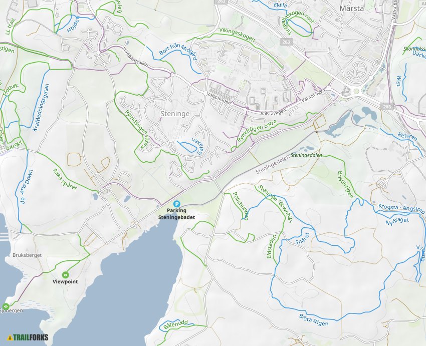 Steninge, Sigtuna Mountain Biking Trails | Trailforks