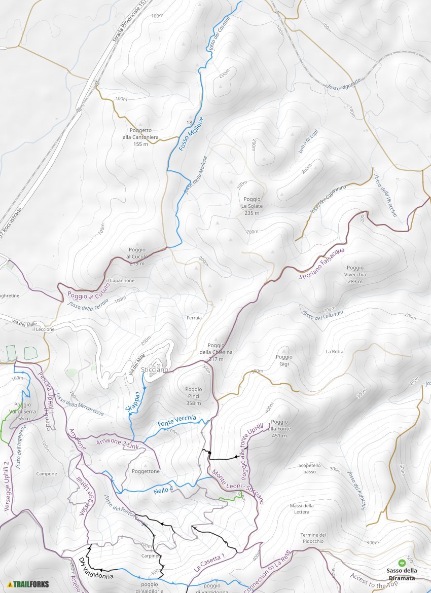 Sticciano, Roccastrada Mountain Biking Trails | Trailforks
