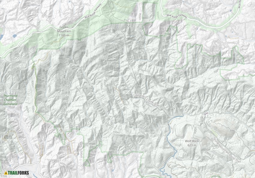 Stone Mountain State Park, Roaring Gap Mountain Biking Trails | Trailforks