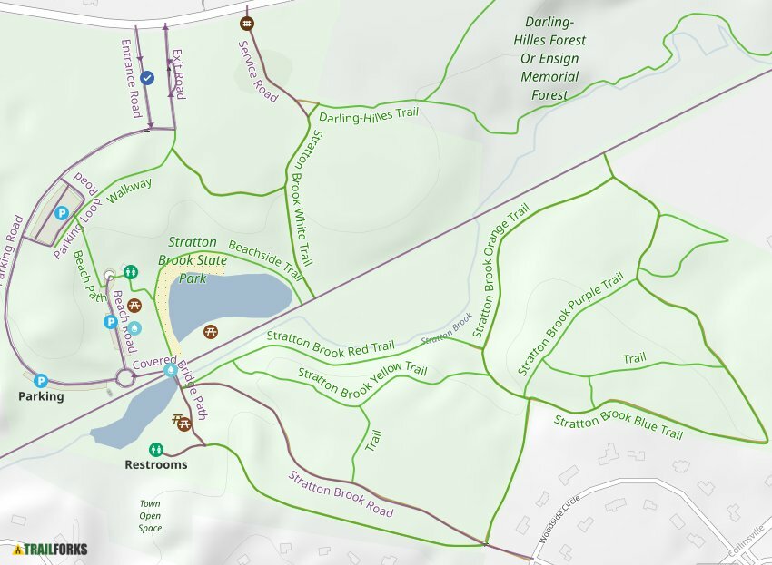Stratton Brook State Park Hiking Trails | Trailforks