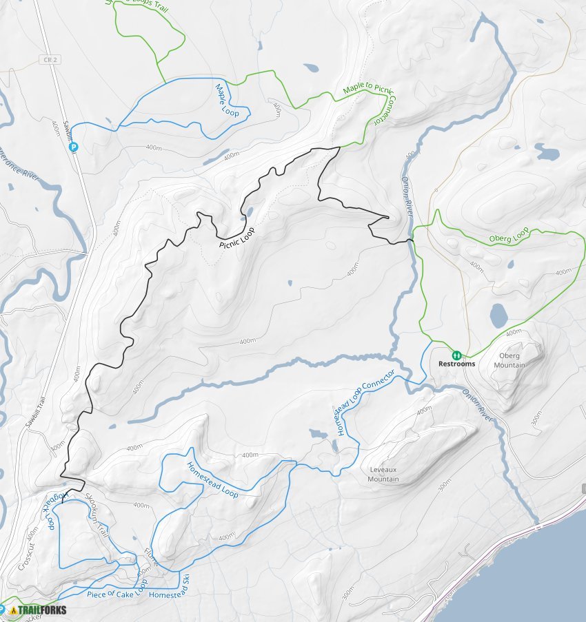 Sugarbush Ski Trails Nordic Skiing Trails | Trailforks