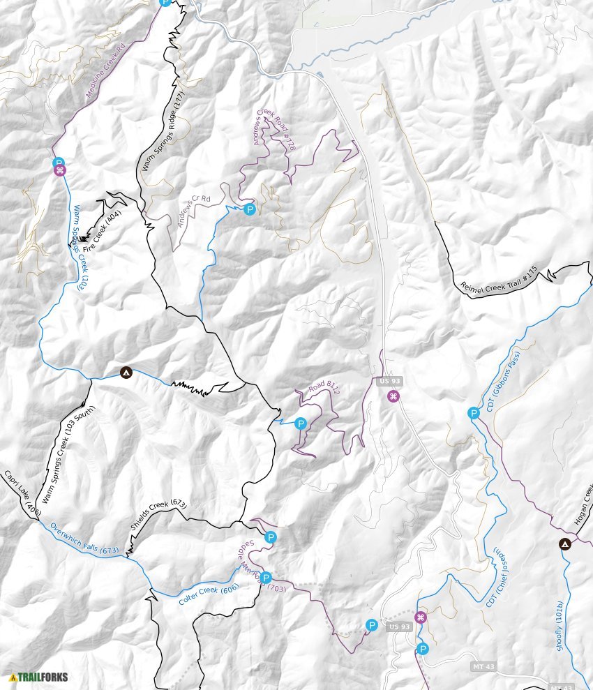 Sula, Montana Mountain Biking Trails | Trailforks