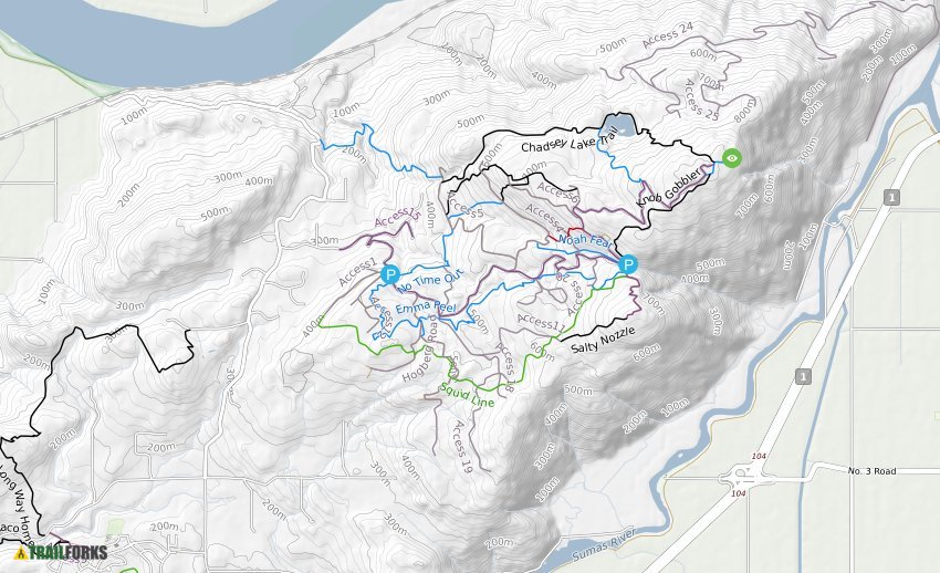 Sumas Mountain Biking Trails | Trailforks