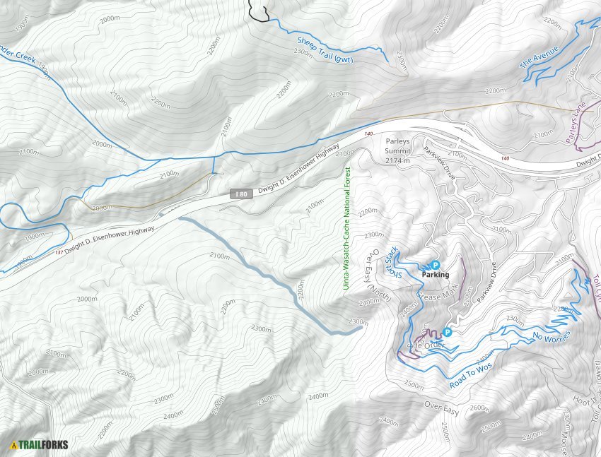 North Basin Mountain Biking Trails | Trailforks