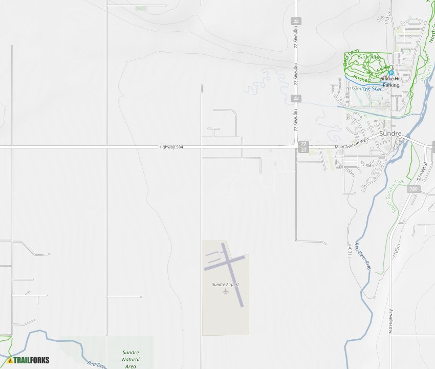 Sundre, Alberta Mountain Biking Trails | Trailforks