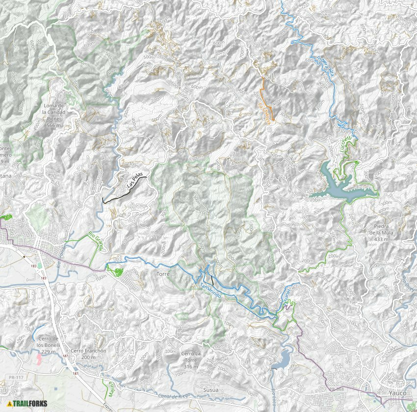 Bosque Susua Trail Network Mountain Biking Trails | Trailforks
