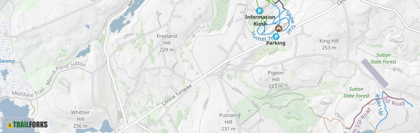 Sutton, Massachusetts Mountain Biking Trails | Trailforks