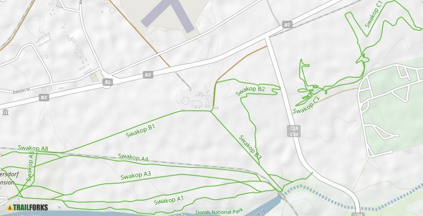 Swakopmund, Namibia Mountain Biking Trails | Trailforks