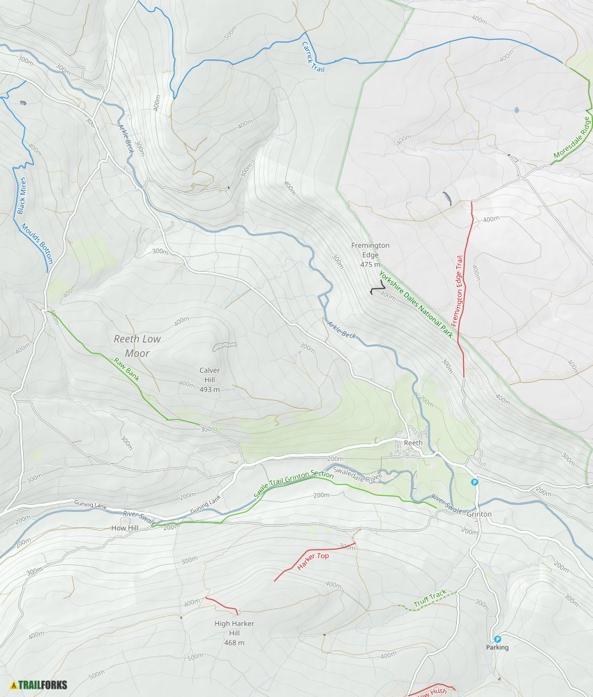 Swaledale, Reeth Mountain Biking Trails | Trailforks