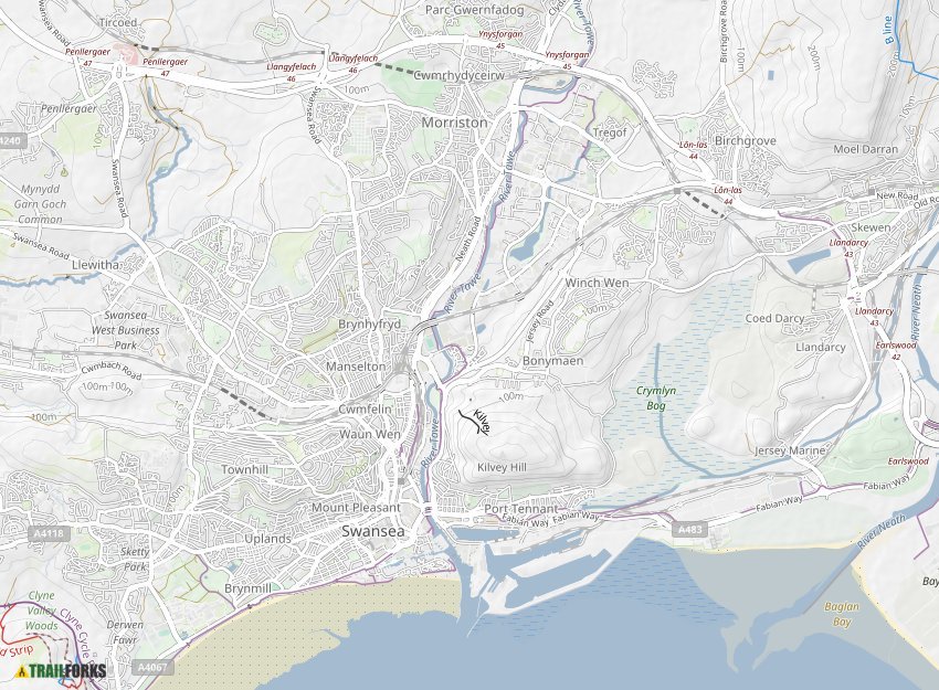 Swansea, United Kingdom Mountain Biking Trails | Trailforks