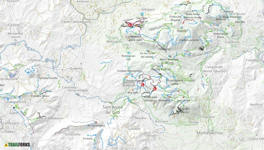 Taburno Bike Arena, Laiano Mountain Biking Trails | Trailforks