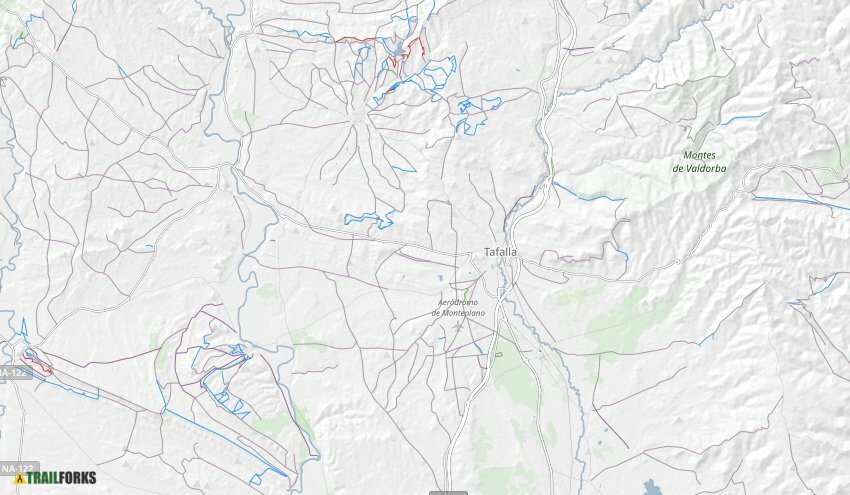 Tafalla Mountain Biking Trails | Trailforks