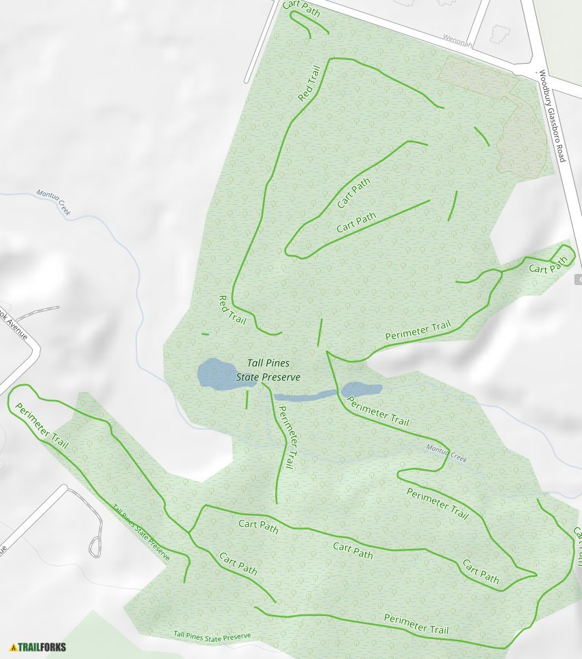 Tall Pines State Preserve, Sewell Mountain Biking Trails | Trailforks