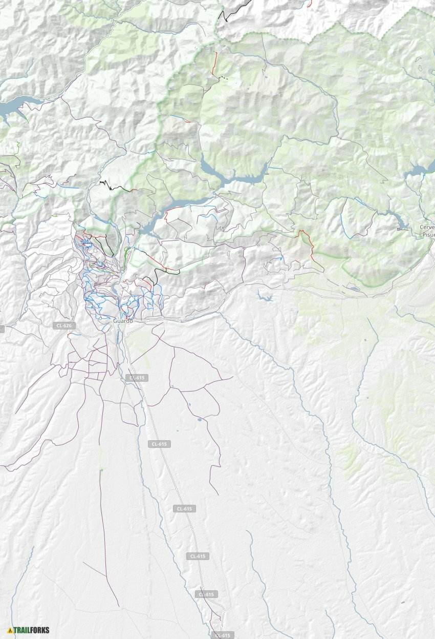 Tamaria, Guardo Mountain Biking Trails | Trailforks