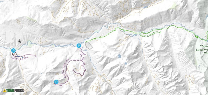 Tamihi (Chilliwack River) Mountain Biking Trails | Trailforks