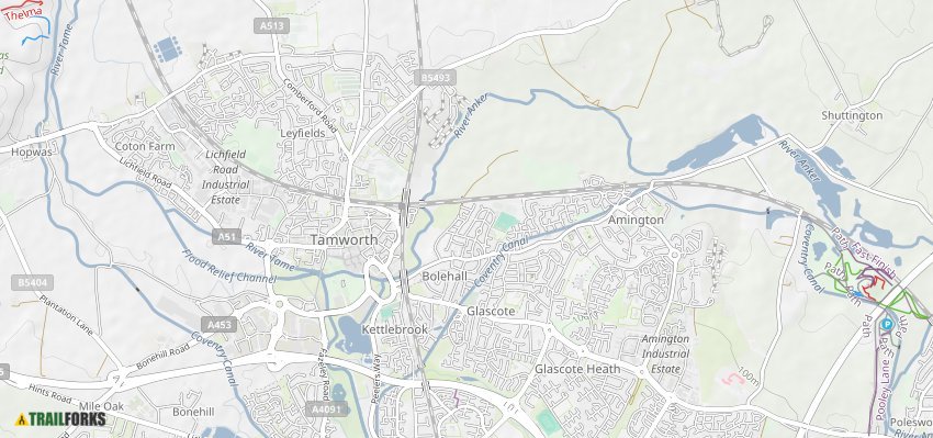 Tamworth, United Kingdom Mountain Biking Trails | Trailforks