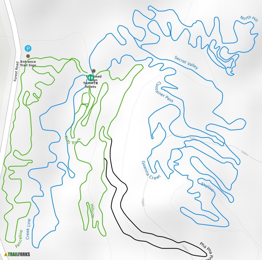 Tamworth, Australia Mountain Biking Trails | Trailforks
