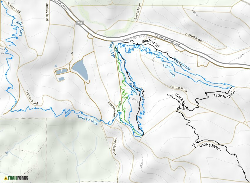 Tank 7, Nannup Mountain Biking Trails | Trailforks