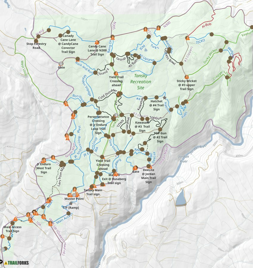 Tansky ORM Rec-Site Mountain Biking Trails | Trailforks