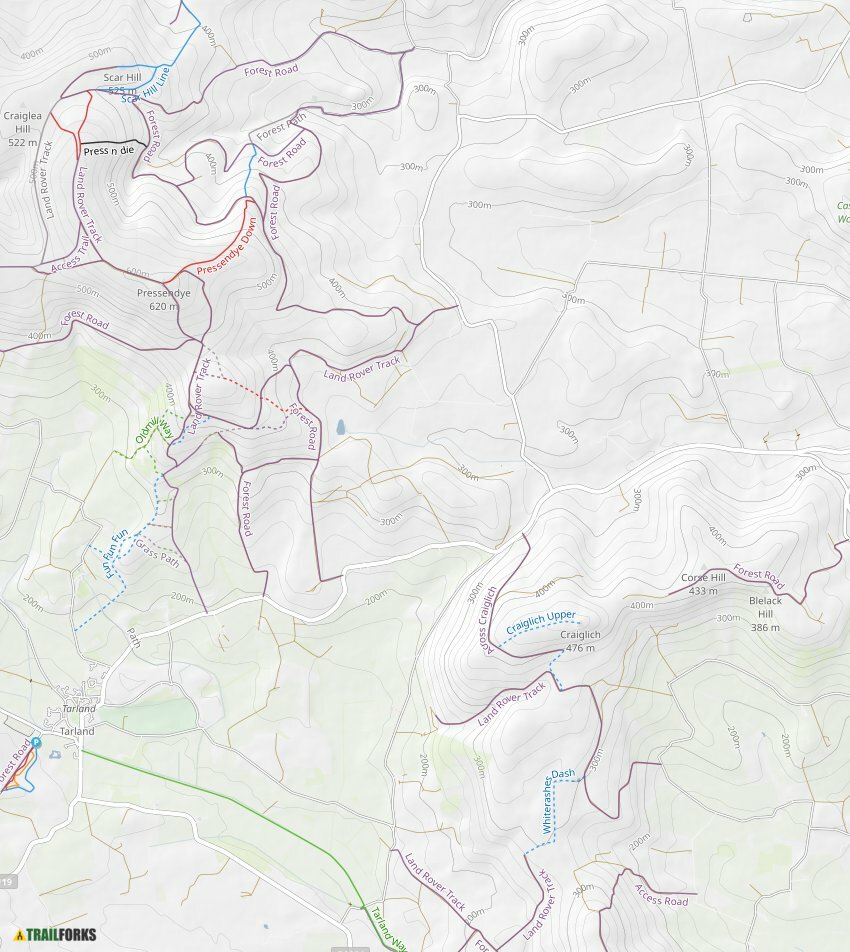 Tarland, United Kingdom Mountain Biking Trails | Trailforks